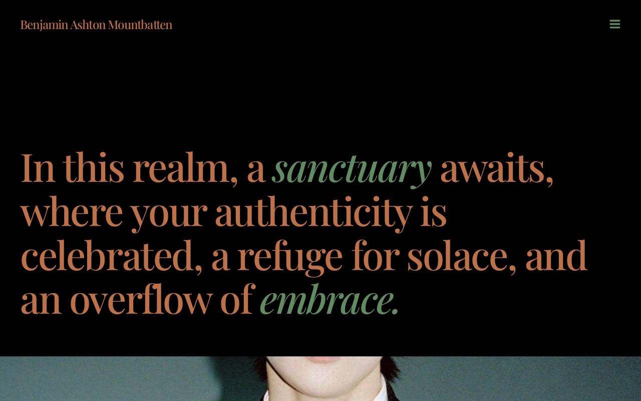 Benjamin Ashton Mountbatten.